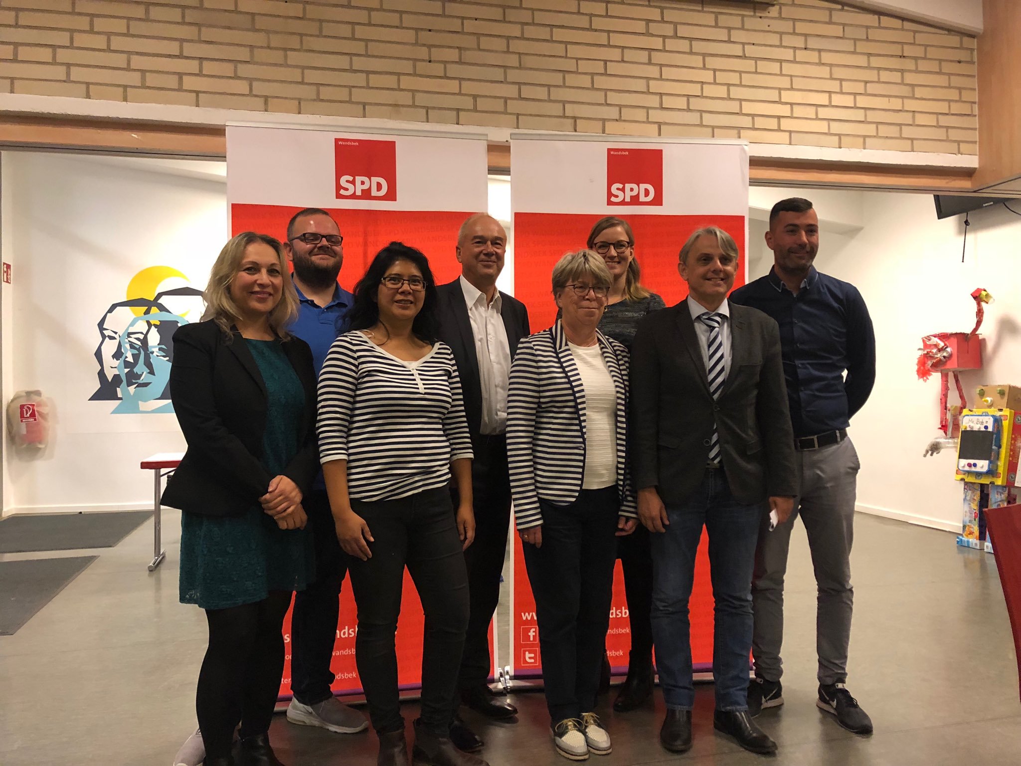 Kandidaten für die Bürgerschaftswahl aufgestellt - SPD Wandsbek