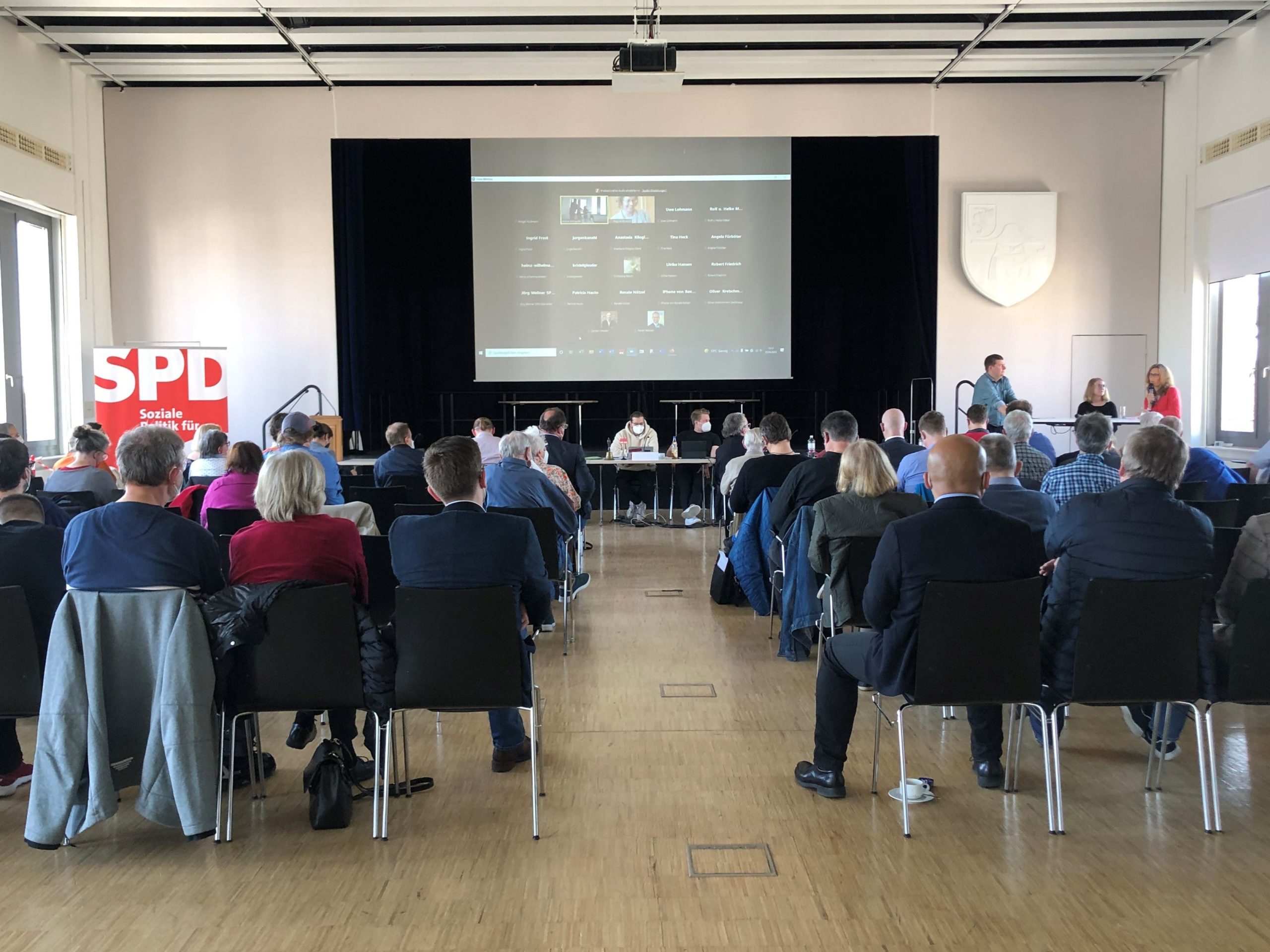 Kreisdelegiertenversammlung der SPD Wandsbek - SPD Wandsbek