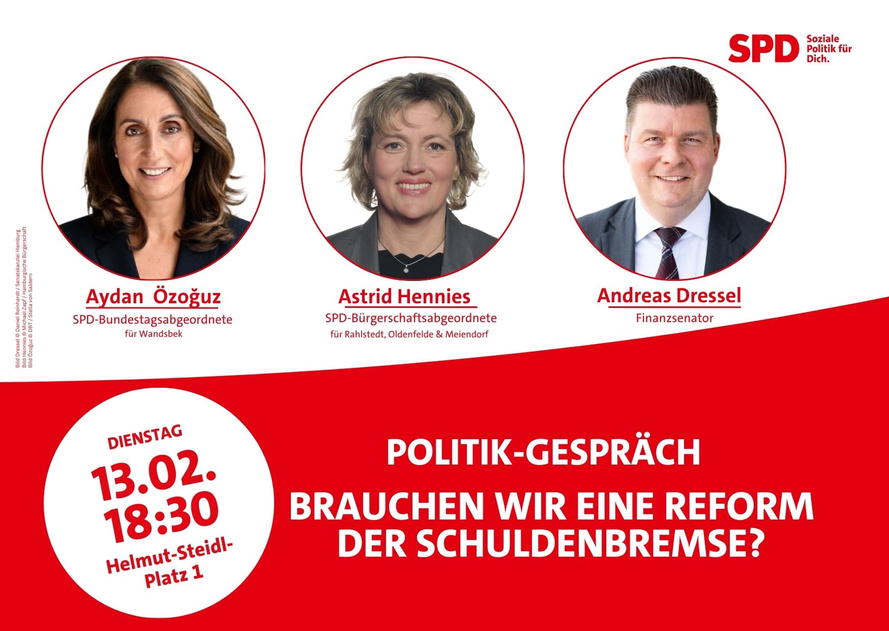 Investitionen in unsere Zukunft - Brauchen wir eine Reform der Schuldenbremse? - SPD Wandsbek